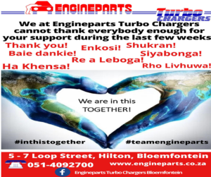 Thank You – Engine Parts