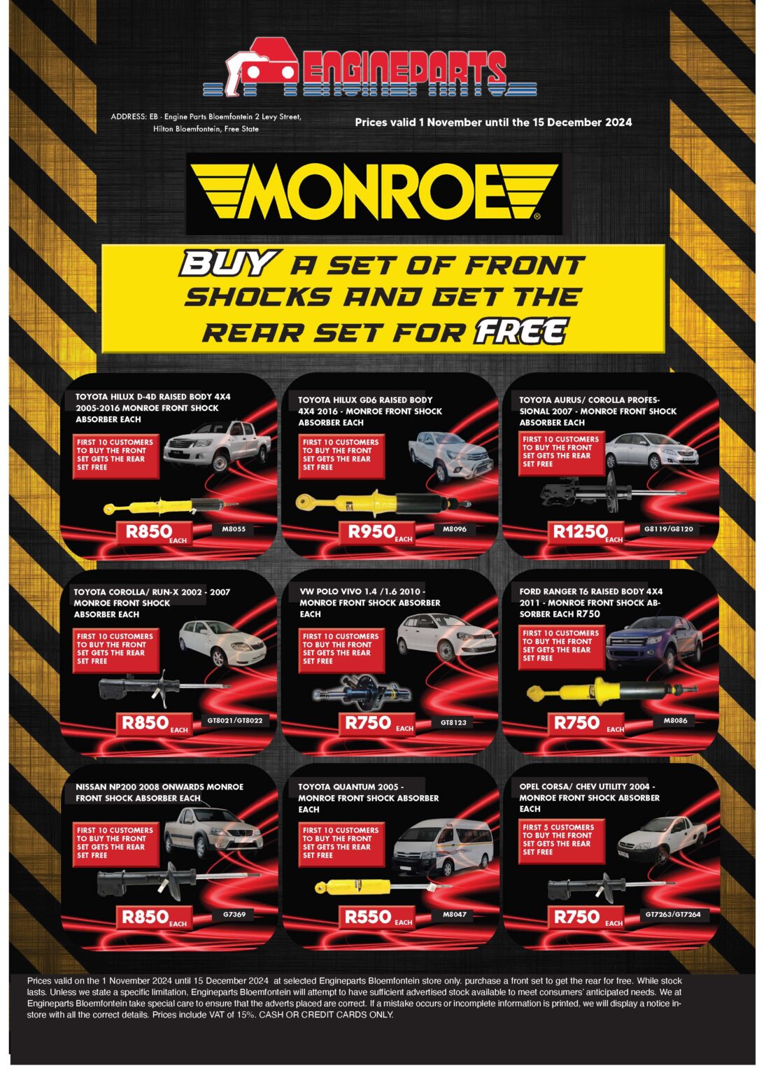 Engine Parts – Turbo Chargers